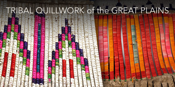 03.25.22 Tribal Quillwork – Chimayo Trading Navajo Rugs Pueblo Pottery ...